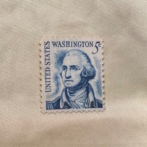 USPS | Office | George Washington 5 Cent Blue United States Postage 96 ...